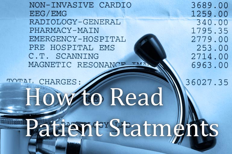 Medical Bill Breakdown: A Comprehensive Guide for Patients